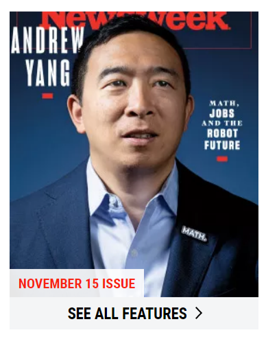 Newsweek Clone-[Using Bootstrap]